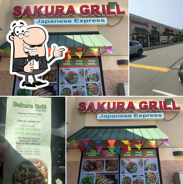 Sakura Grill, Mebane - Menú del restaurante, precios y reseñas