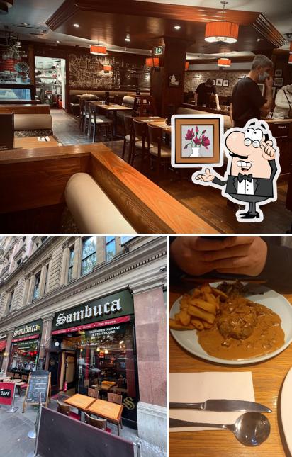 Sambuca Trafalgar Square in London - Restaurant reviews