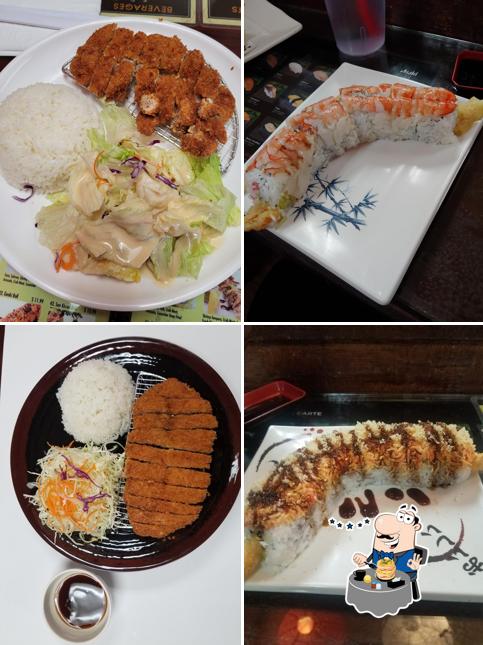 Shoga Sushi & Teriyaki in Colton - Restaurant menu and reviews