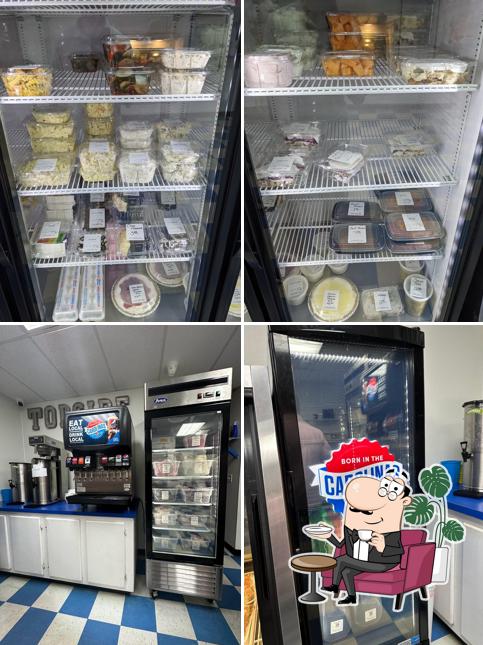Topside Catering & Deli, Camden - Restaurant menu, prices and reviews