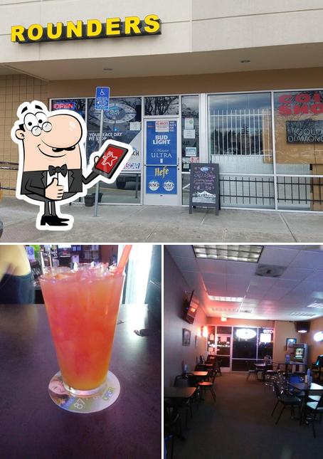 Rounders Bar and Lottery, 1519 NE 181st Ave in Portland - Restaurant ...