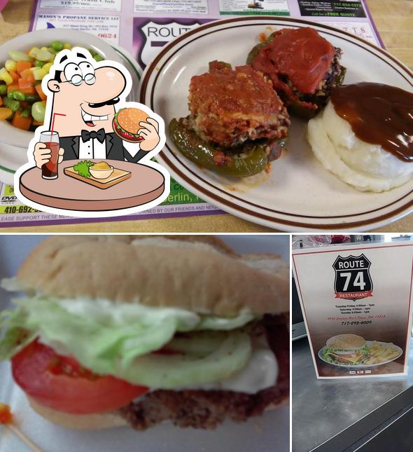Route 74 Restaurant, Dover - Restaurant menu, prices and reviews