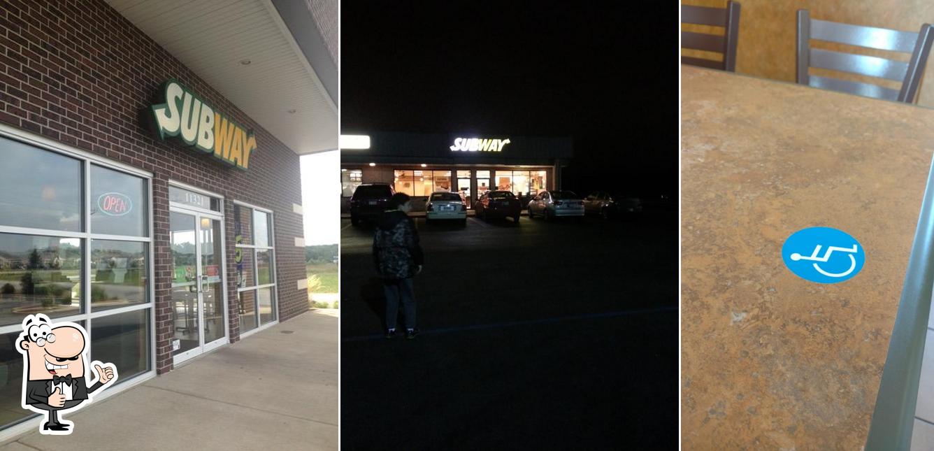 Subway, 11321 Broadway Suite G in Crown Point - Restaurant menu and reviews