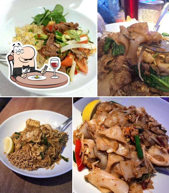 Taste of Thai, Departure Plaza in Mascot - Restaurant menu and reviews