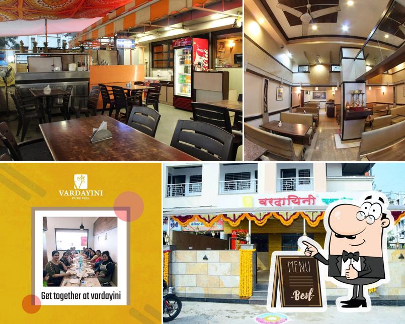 Vardayini Pure Veg, Pune, Dr. Homi Bhabha Rd - Restaurant menu and reviews