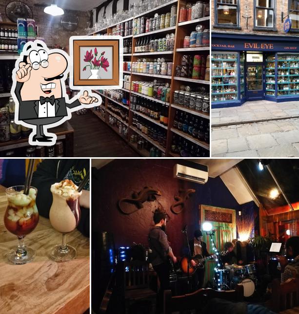 Evil Eye, York - Restaurant menu, prices and reviews