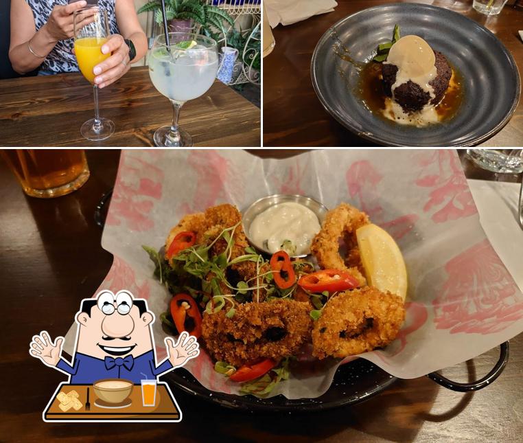 Bill's Nottingham Restaurant in Nottingham - Restaurant menu and reviews