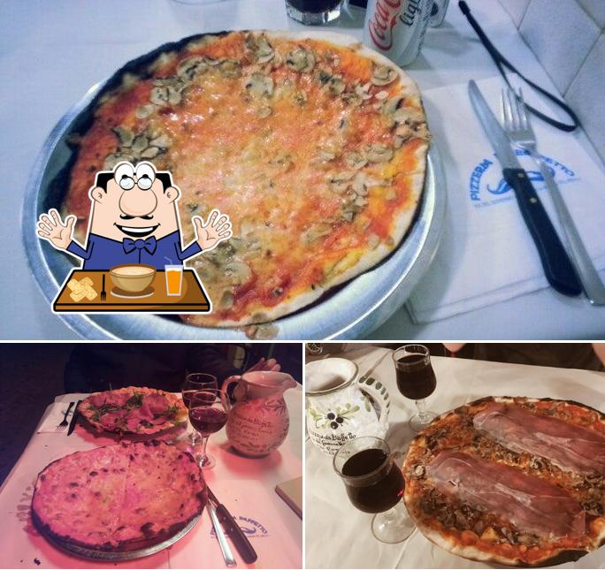 Pizzeria Da Baffetto, Rome - Restaurant menu, prices and reviews
