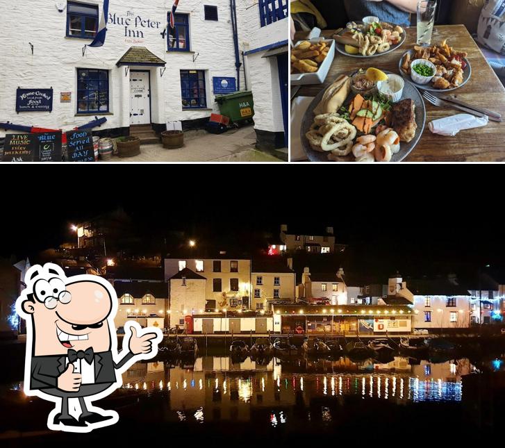 Blue Peter Inn in Polperro - Restaurant menu and reviews