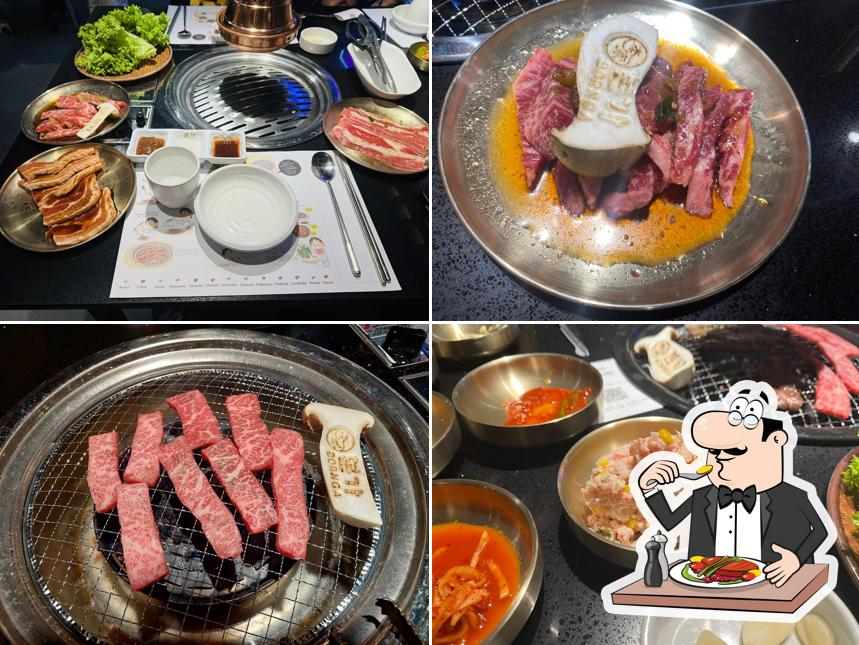 Bornga Korean BBQ Restaurant Rhodes Central, Rhodes - Restaurant menu ...