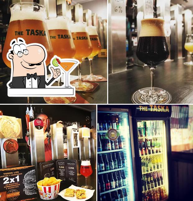 Hops Hell Craft Beer in Elche