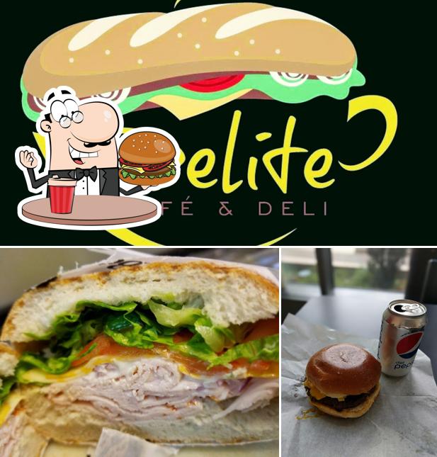 Delite Café & Deli, Detroit - Restaurant menu, prices and reviews