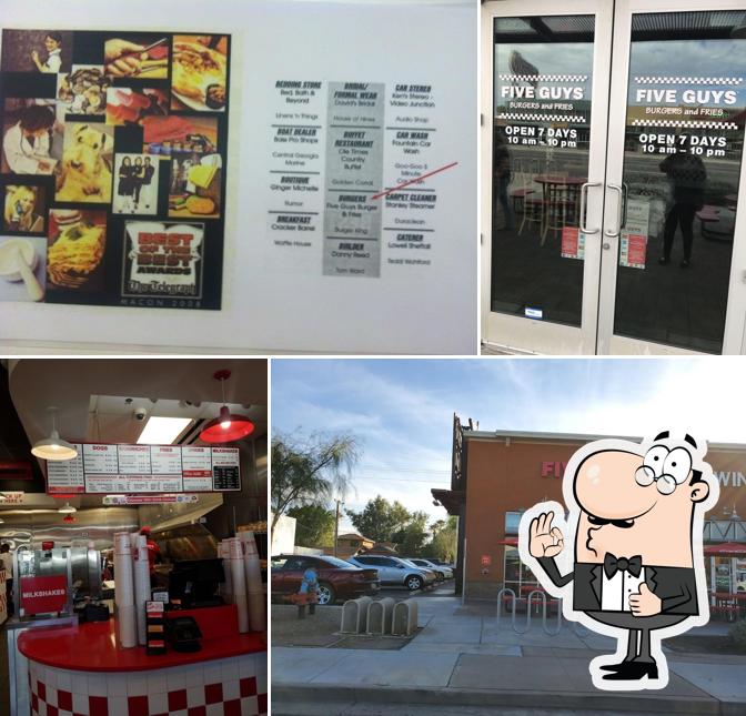 Five Guys, Phoenix - Restaurant menu, prices and reviews