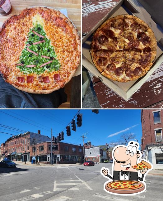 Alexia's Pizza in Belfast - Restaurant menu and reviews