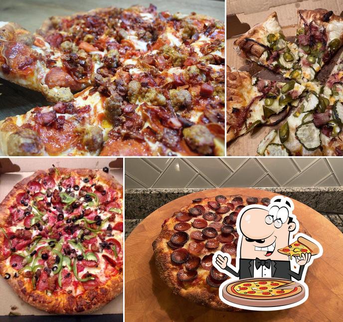 Caliente Pizza & Draft House in Hampton Township - Restaurant menu and ...