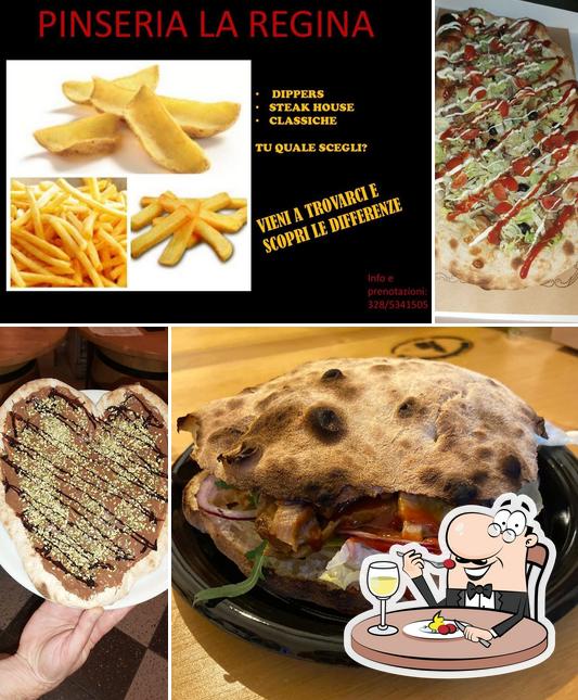 Pinseria La Regina pizza, Italia - Restaurantbewertungen