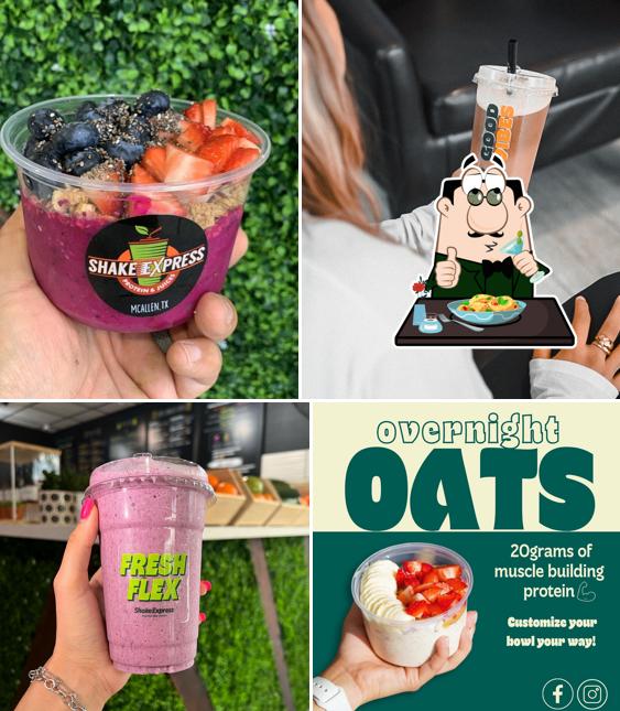ShakeExpress Mission in Mission - Restaurant menu and reviews