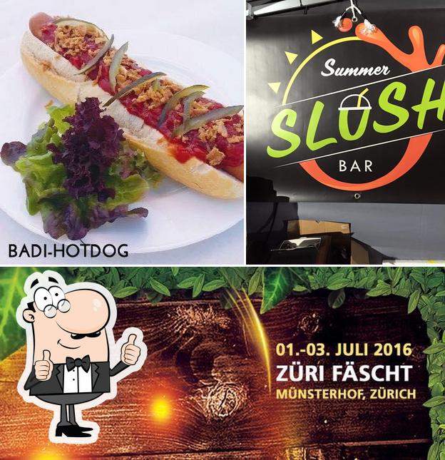 Summer Slush Bar, Zürich