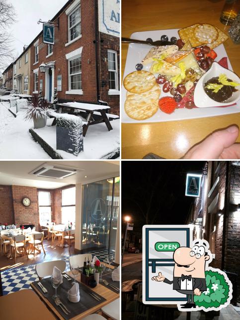 The Albert Bar/restaurant, Tamworth - Restaurant menu, prices and reviews