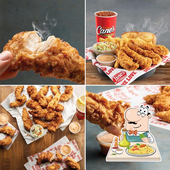 Raising Cane's Chicken Fingers, Amherst - Restaurant menu, prices and ...