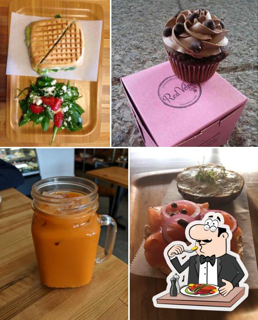 Red Velvet Cafe, 246 S 4th St in Columbus - Restaurant menu and reviews