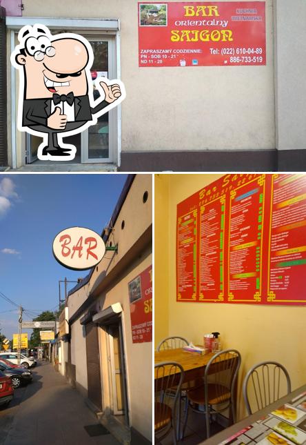 Bar Sajgon, Warsaw, Panny Wodnej 46/48 - Restaurant menu and reviews