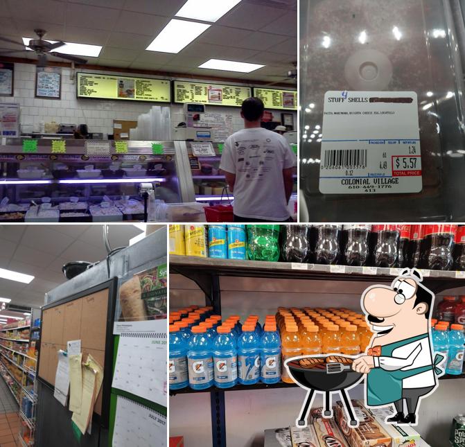 Colonial Village Meat Market, Havertown - Restaurant menu, prices and ...