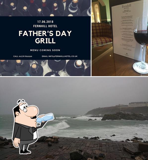 Fernhill Hotel in Portpatrick - Restaurant reviews
