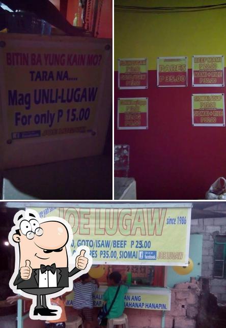 Joe Lugaw- MAMI PARES The Original Lugaw in Laloma restaurant, Quezon ...