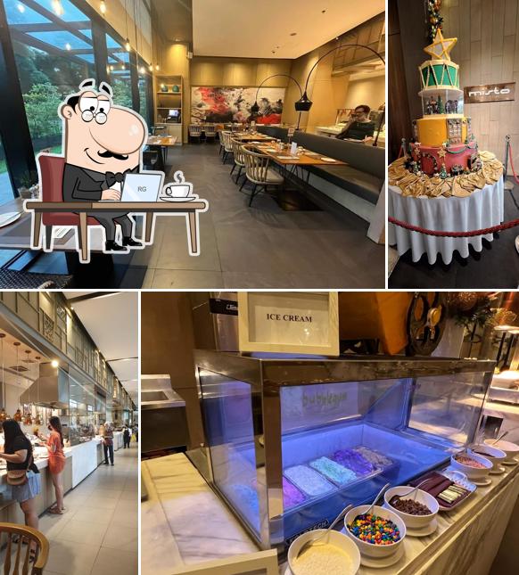 Misto at Seda Vertis North, Quezon City - Restaurant menu, prices and ...