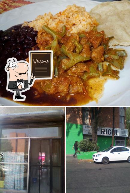 Rigui restaurant, Mexico City - Restaurant reviews