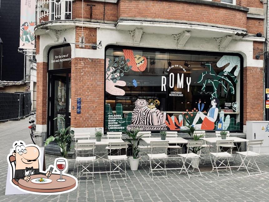 Romy Aalst, Aalst - Carta del restaurante y opiniones