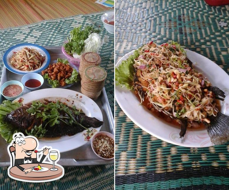 ร้านครัวแม่ใจ หาดบุ่งสระพัง restaurant, Ubon Ratchathani - Restaurant ...