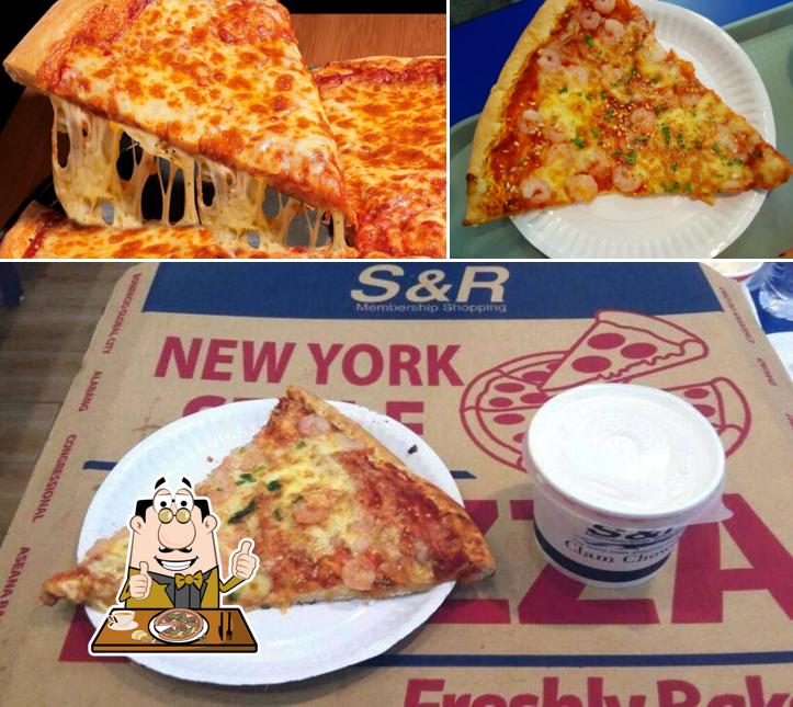 S&R New York Style Pizza- The 30th pizzeria, Pasig, H3J7+7X9 ...