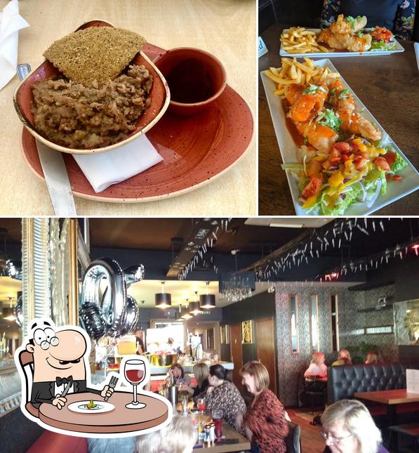 Sandisons Cafe Bar, Buckie - Restaurant menu, prices and reviews