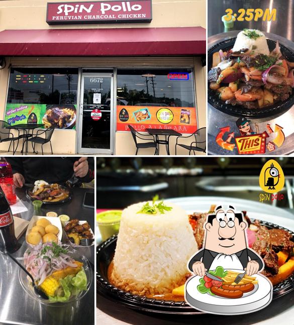 Spin Pollo Falls Church, Falls Church - Restaurant menu, prices and reviews