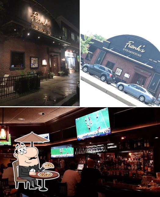 Frank's Steak House in Cambridge - Restaurant menu and reviews