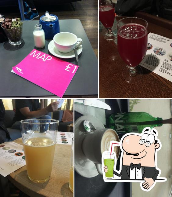 The Corner at Tate Modern, London - Restaurant menu, prices and reviews