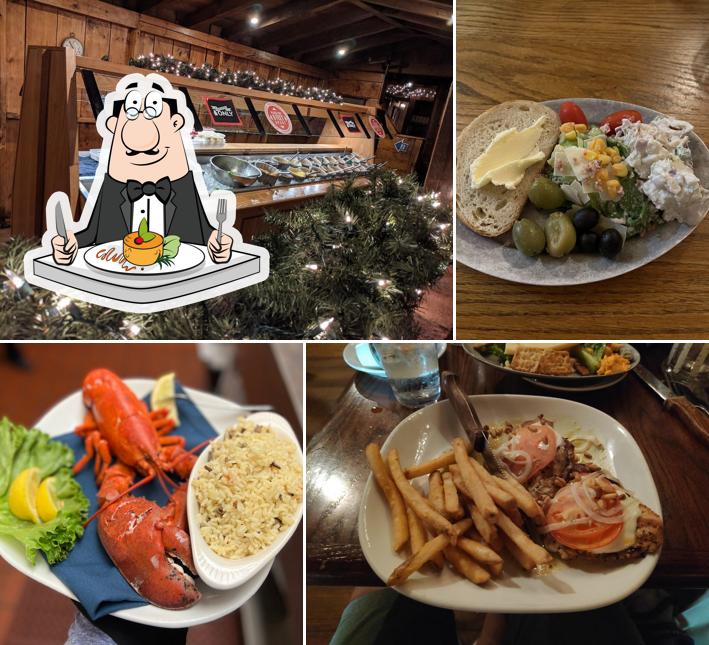 The Log Jam Restaurant, Queensbury - Restaurant menu, prices and reviews