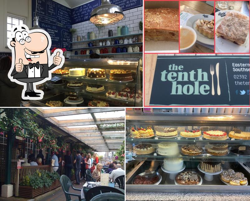 The Tenth Hole in Portsmouth - Restaurant menu and reviews