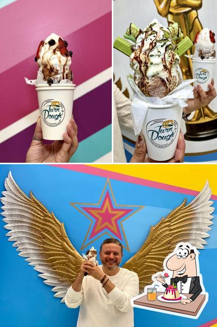 Turn Dough - Ice Cream, Chimney Cake Donut Cones, Milkshakes Hollywood ...