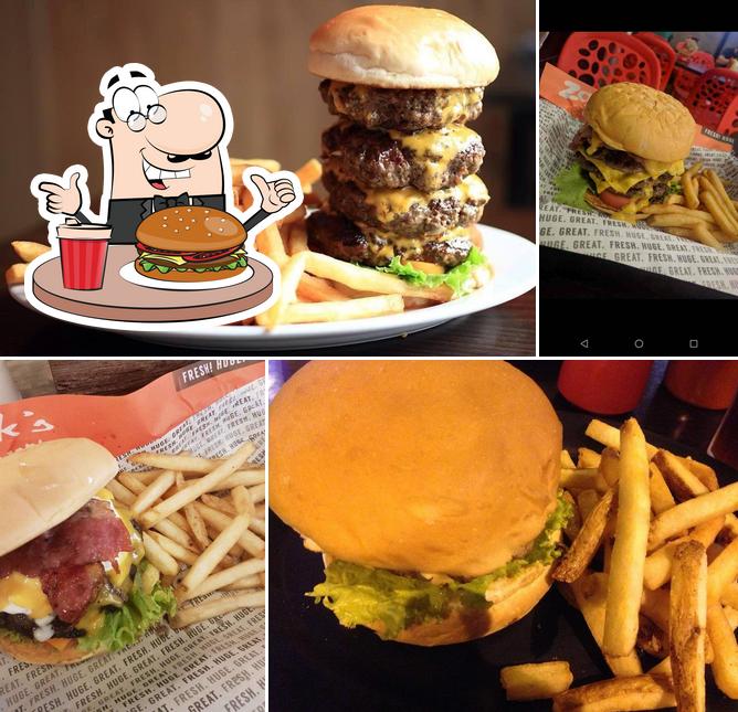 Zark's Burgers - Eastwood, Quezon City - Restaurant menu, prices and ...