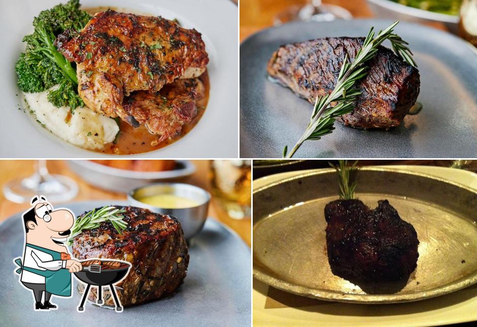 Black & Blue Steak and Crab, Rochester, NY, Rochester - Restaurant menu ...