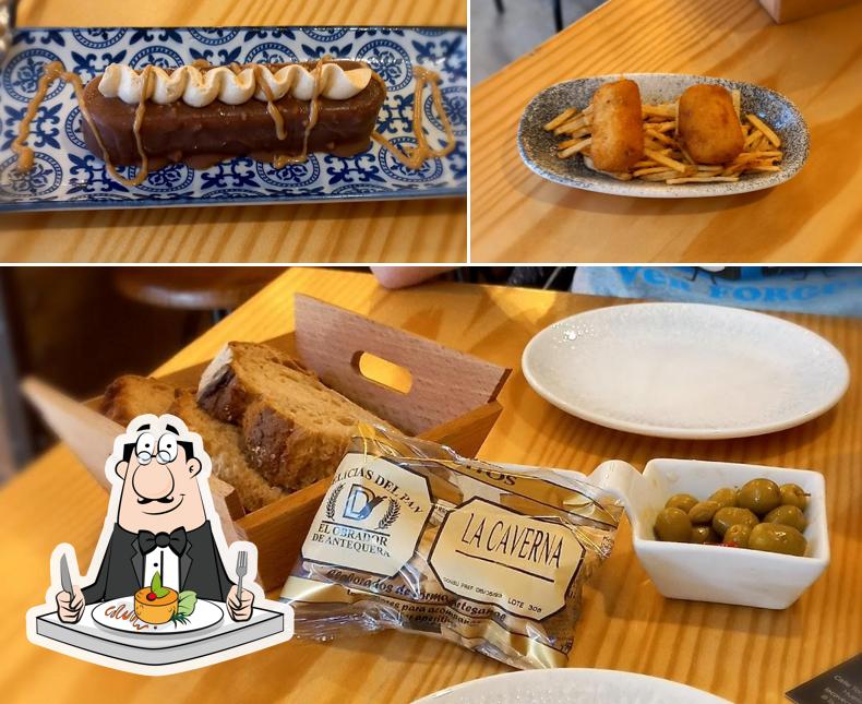 La Caverna Málaga, Málaga - Restaurant menu, prices and reviews