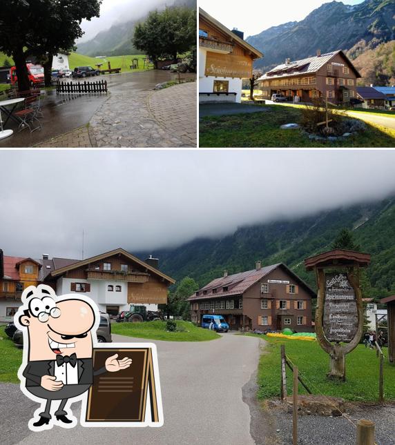 Berggasthof Spielmannsau - Familie Schraudolf, Oberstdorf - Speisekarte ...