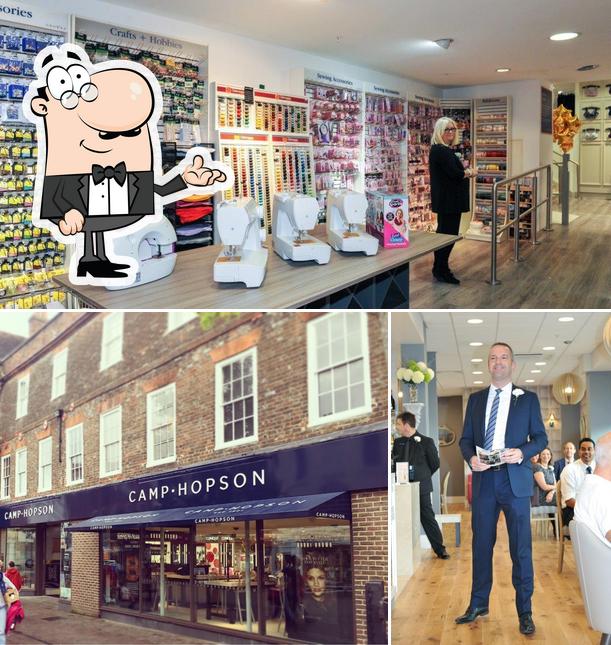 Camp Hopson in Newbury - Restaurant reviews