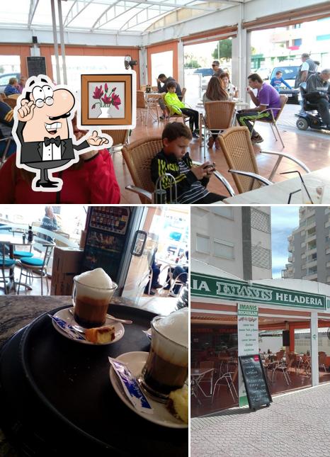 Cafeteria Imanis Heladeria, Calp - Restaurant menu, prices and reviews