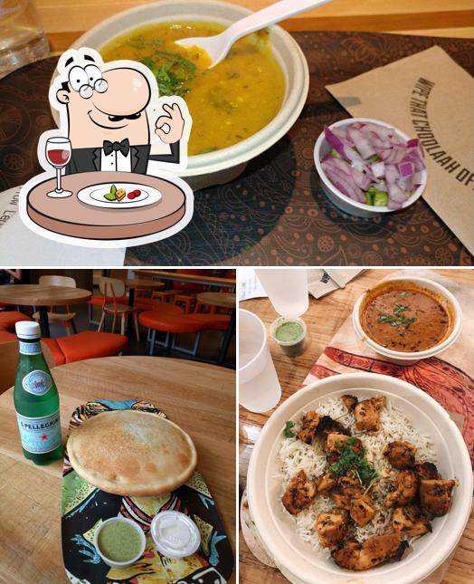 Choolaah, 21426 Epicerie Plaza in Sterling - Restaurant menu and reviews