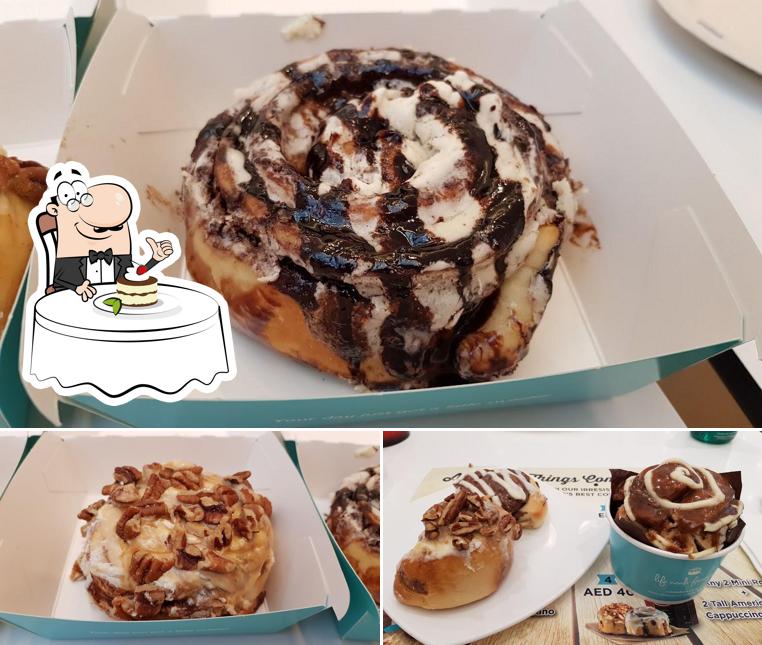 Cinnabon - Dubai Marina Mall cafe, Dubai, Dubai Marina Mall ...