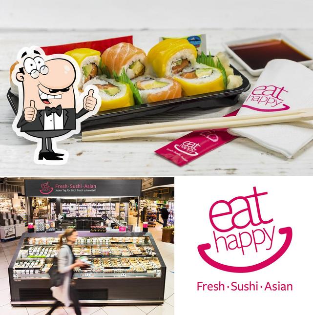 Eat Happy restaurant, Germering, REWE Markt Motta - Restaurant menu and ...
